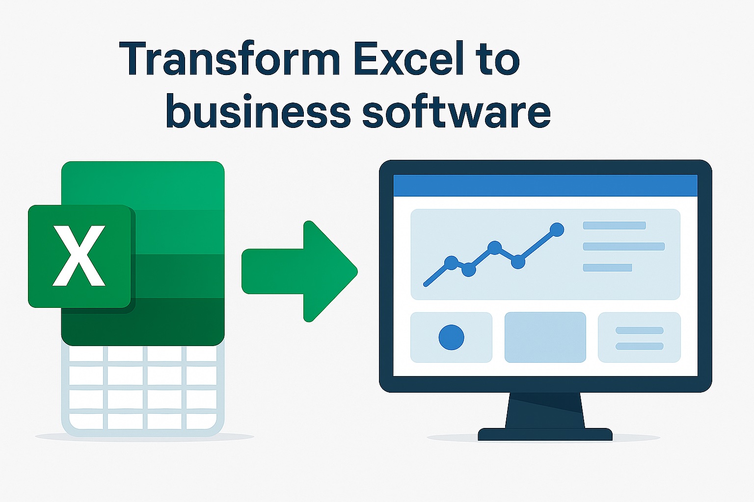 Running a Business in Excel is Not a Long-Term Viable Solution